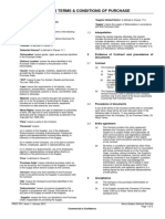 Supplier Deviation & Clarification Form | PDF | Technology & Engineering