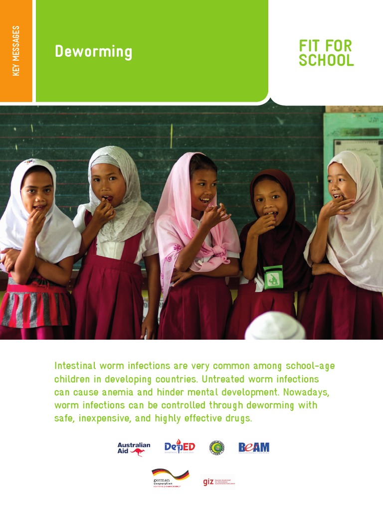 Deworming: Fit For School | PDF | Health Sciences | Epidemiology