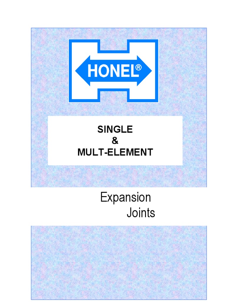 Honel Expansion Joints | Download Free PDF | Bearing (Mechanical ...