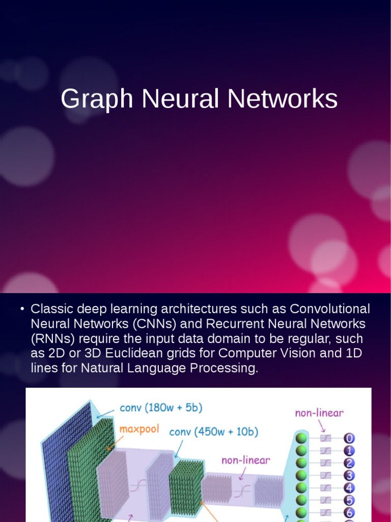 Graph Neural Networks | PDF | Artificial Neural Network | Vertex (Graph ...