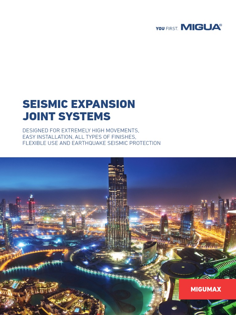 MIGUA MIGUMAX EN Catalogue | PDF | Earthquakes | Geotechnical Engineering