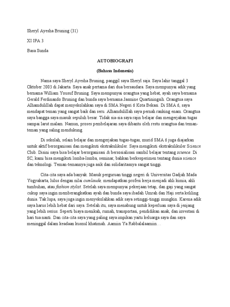 Tugas Basa Sunda | PDF