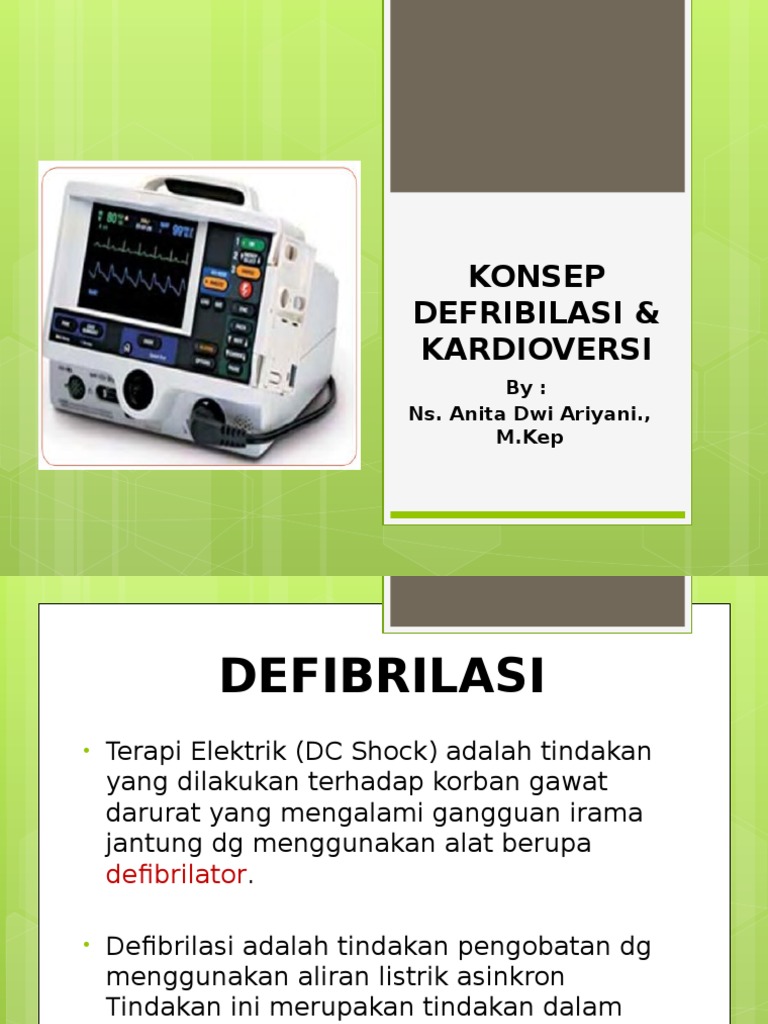 Konsep Defibrilasi | PDF