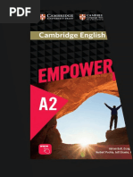 Empower Second Edition (Estudent Book) A2 Elementary | PDF