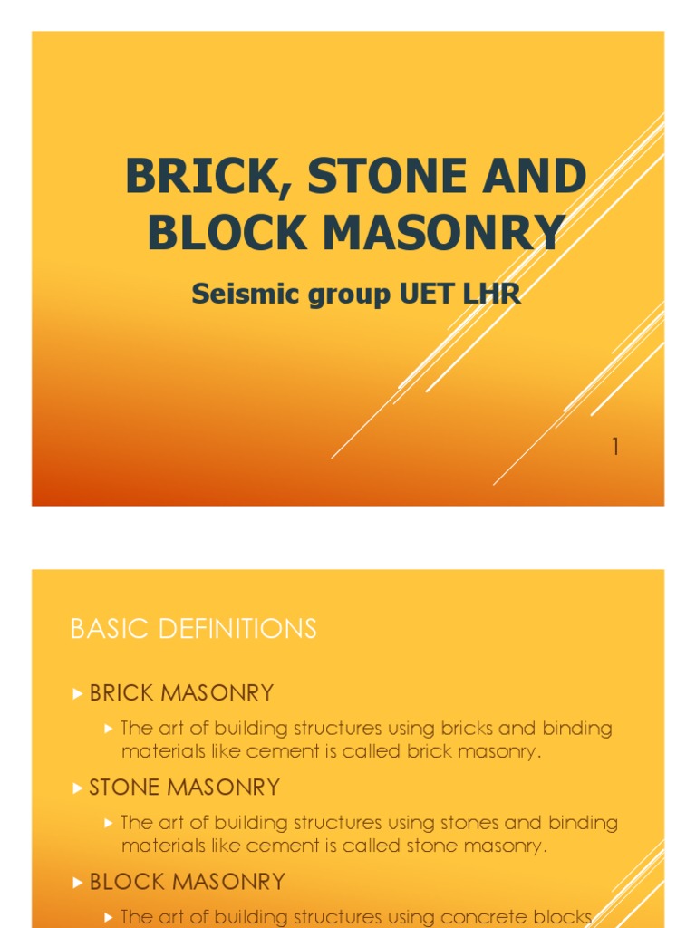 Types of Brick Masonry Explained | PDF | Masonry | Brick