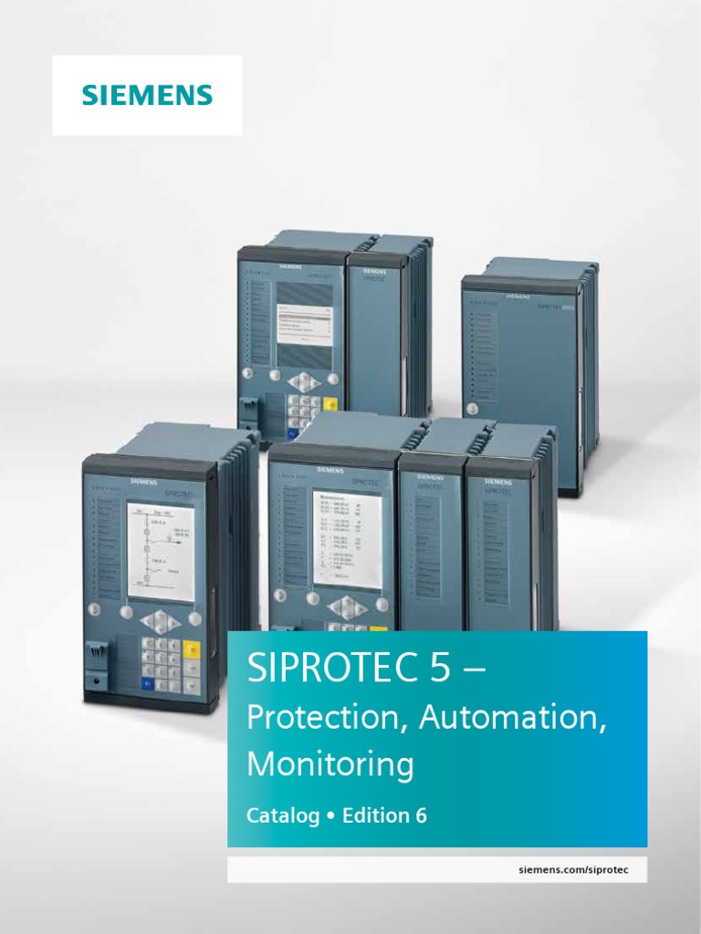 Emdg-C10028-02-7600 - Siprotec 5 - en PDF | PDF | Automation | Smart Grid