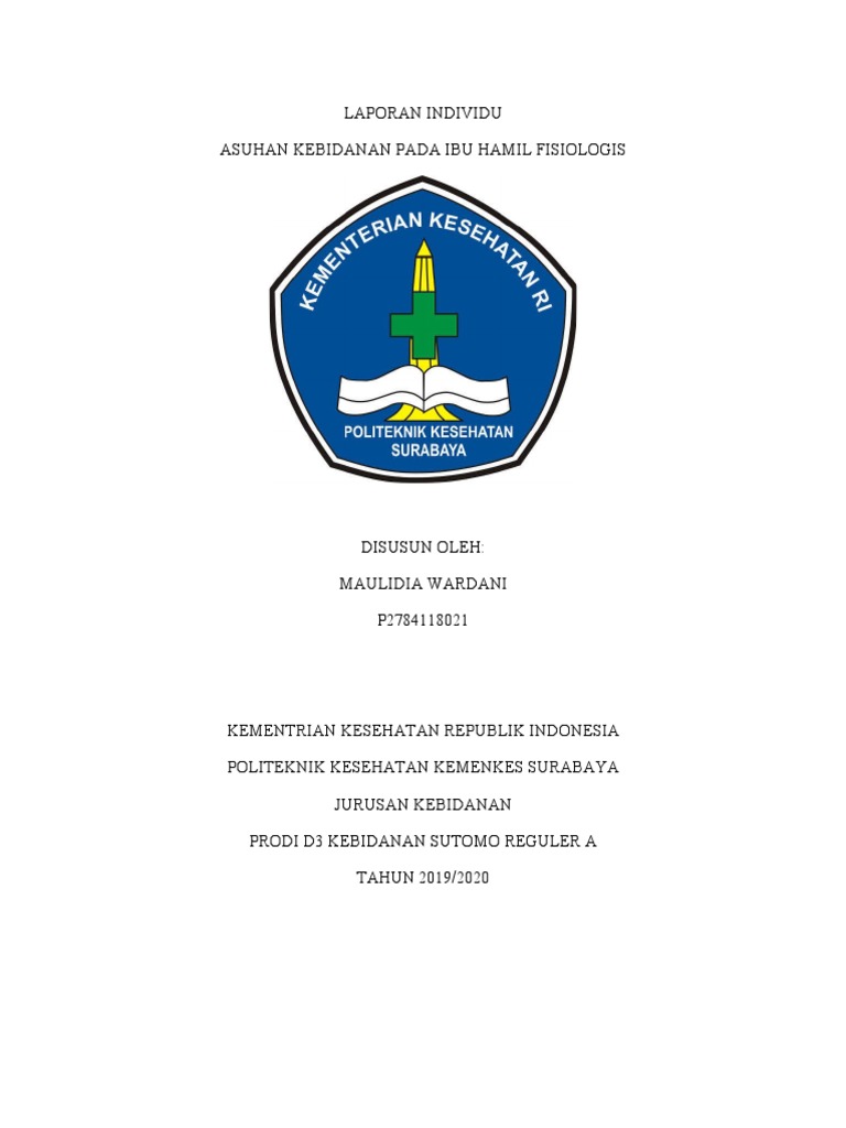 Laporan Askeb Ibu Hamil Fisiologis | PDF
