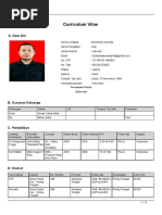 Surat Permohonan LIPI | PDF