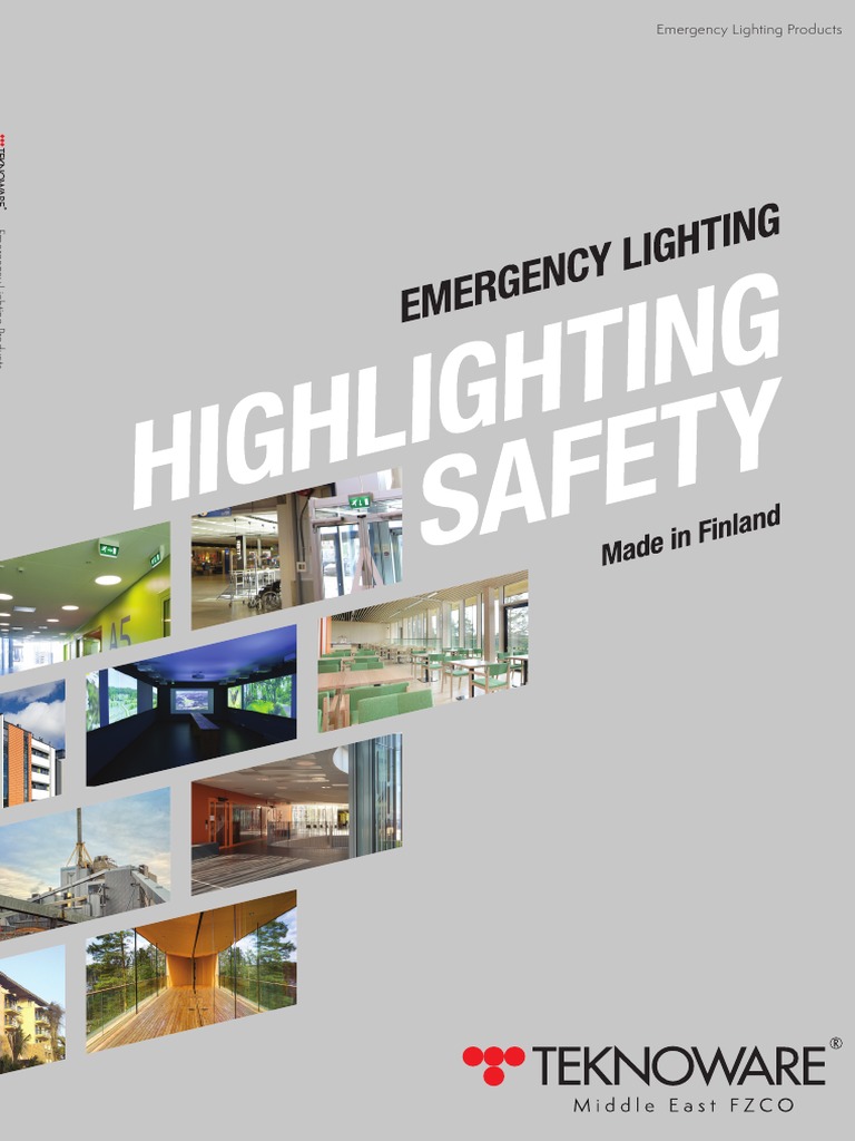 Teknoware | PDF | Lighting | Light Emitting Diode