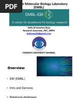 Clustal Omega EMBL-EBI | PDF