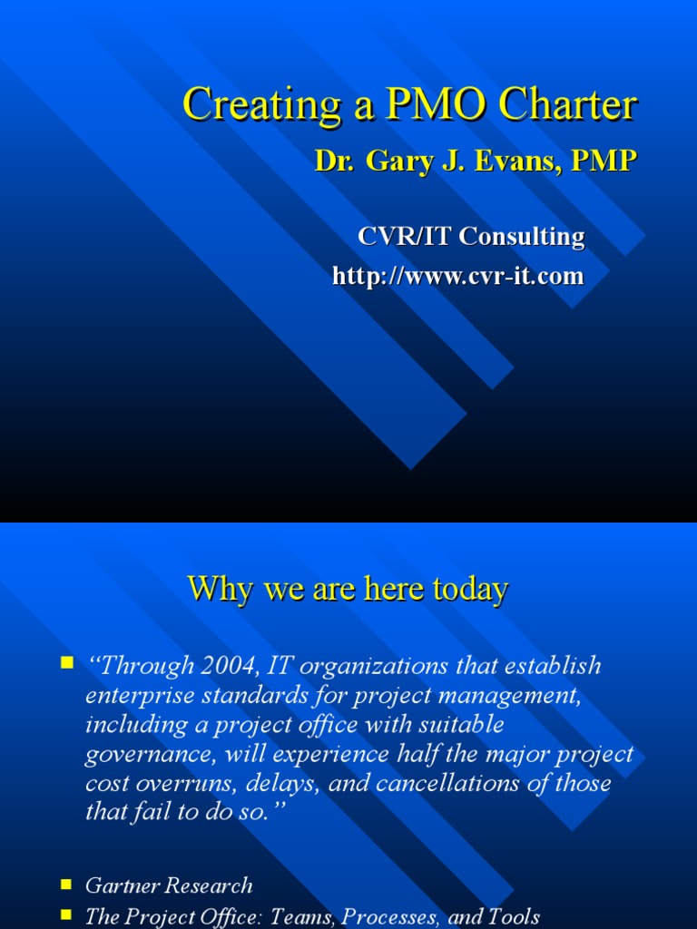 Creating a PMO Charter - How to Write an Effective Project Management ...