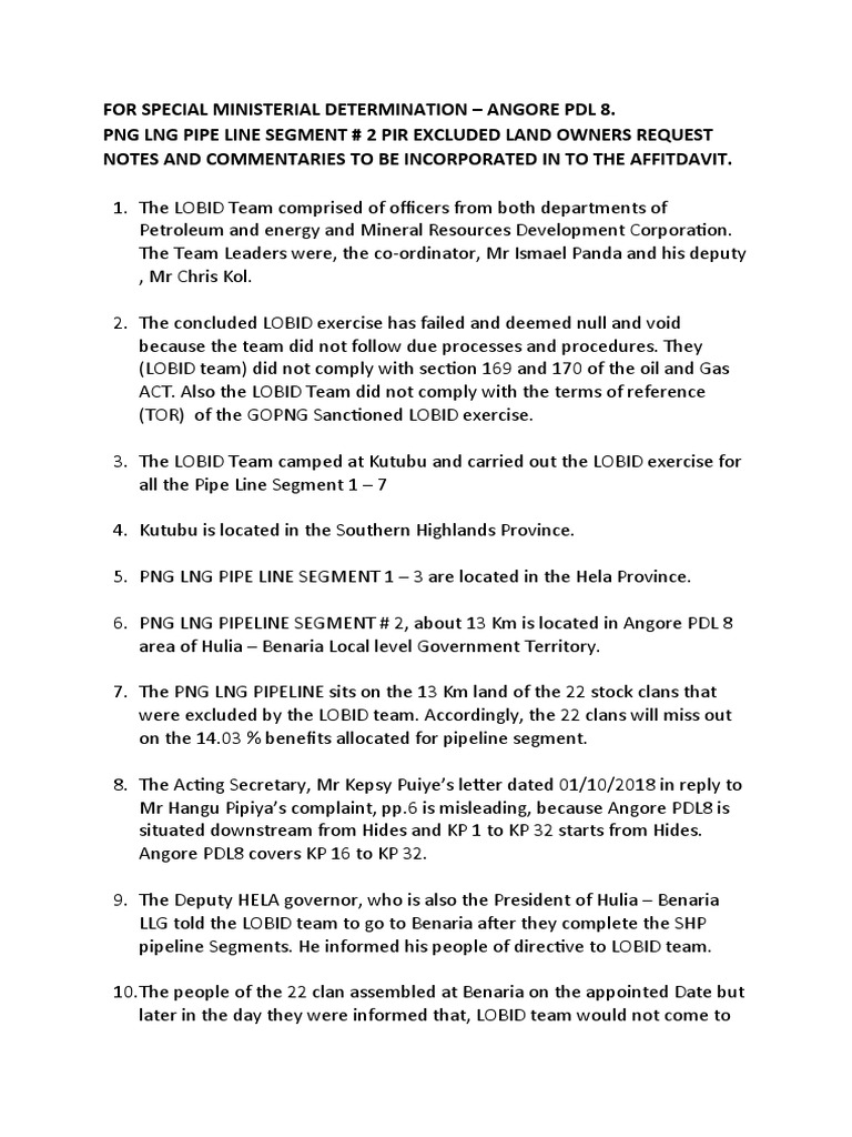 Hangu Pipiya | PDF | Papua New Guinea | Government Information