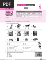 Class-1 NSO Paper | PDF | Weather | Nature