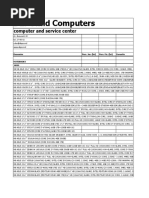 Pricelist Hardware Czone PDF | PDF | Office Equipment | Personal Computers