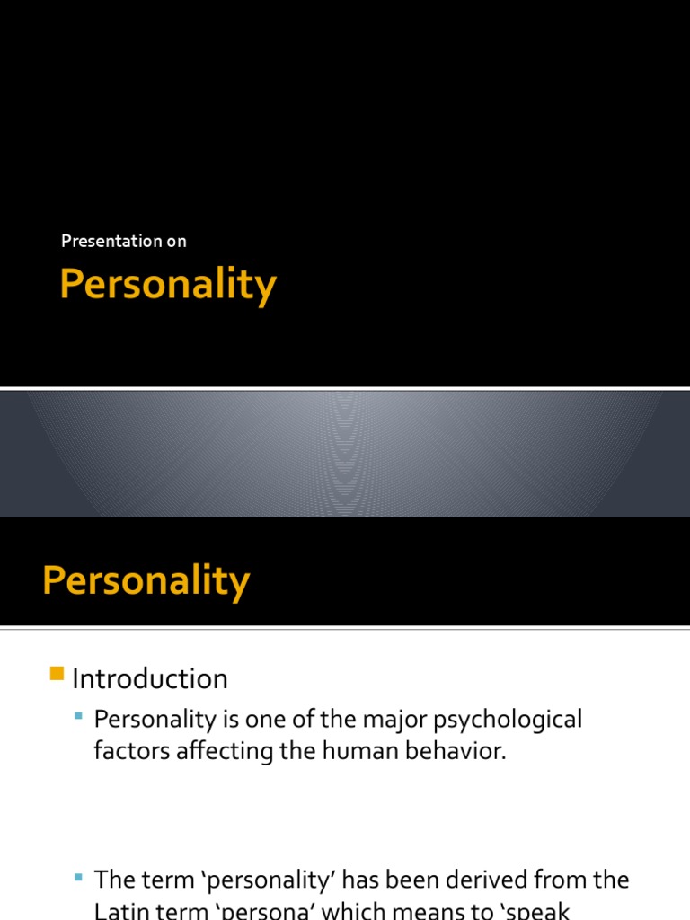 Exploring the Dark Side of Personality | PDF | Science & Mathematics