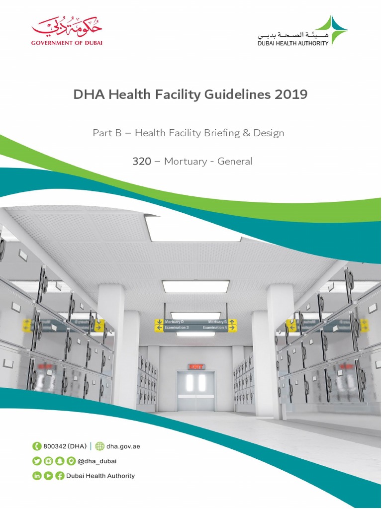 DHA Part B Mortuary Unit | PDF | Morgue | Sink