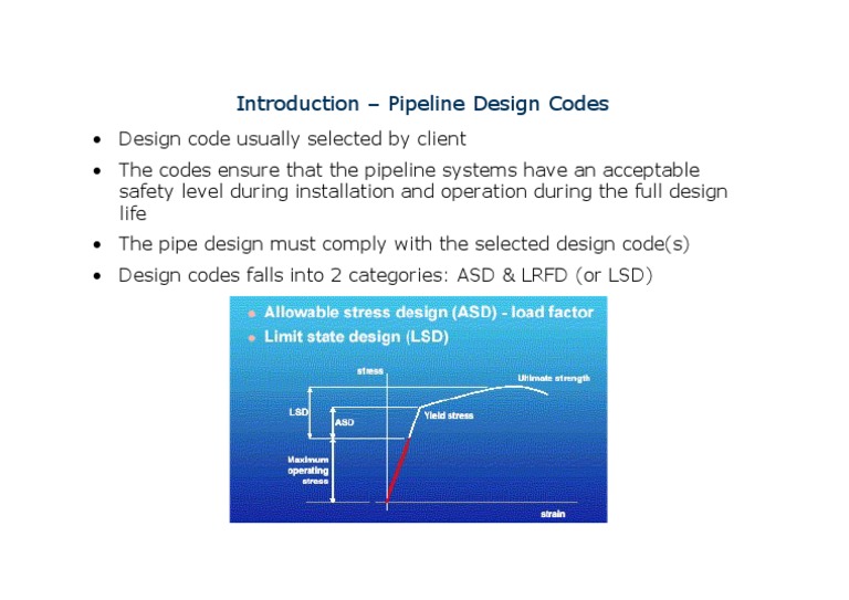 Pipeline Design Code Basics | PDF | Computers