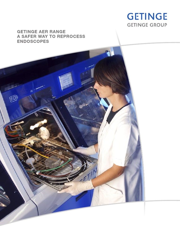 Getinge Aer Range 1922 en PDF | PDF | Endoscopy | Radio Frequency ...