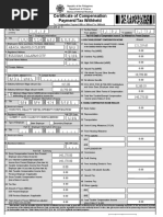 BIR Form 2316 Sample Computation | PDF
