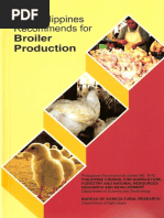 Chicken Feed Formulation | PDF | Chicken | Broiler