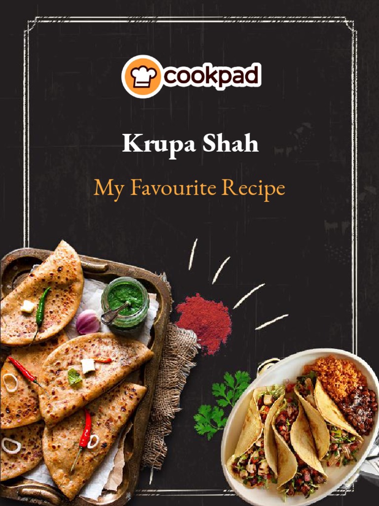 Krupa Shah-2020-2-10-13-14-26 | PDF | Asian Cuisine | Regional & Ethnic ...