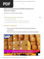 EWM CLASS 29 - EWM Warehouse Monitor | PDF | Warehouse | Information ...
