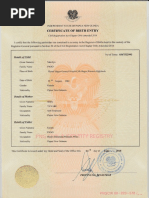 Births NID Registration Form New Citizenship Form | PDF