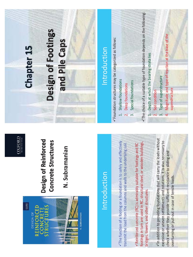 507 33 Powerpoint-Slides Ch15 DRCS | PDF | Deep Foundation | Foundation (Engineering)