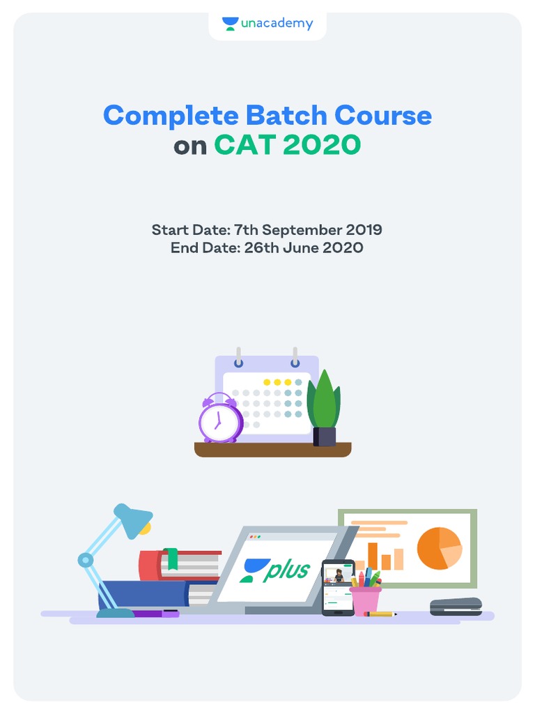 Batch Course On CAT 2020 | PDF | Sentence (Linguistics) | Reason