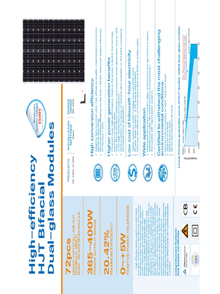 Dual Glass Module-72 Cell | PDF