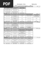 Chemistry IA Criteria and Checklist 2025 | PDF | Methodology | Accuracy ...