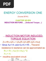 Induction Motor Torque-Speed Characteristics | PDF | Electric Motor ...
