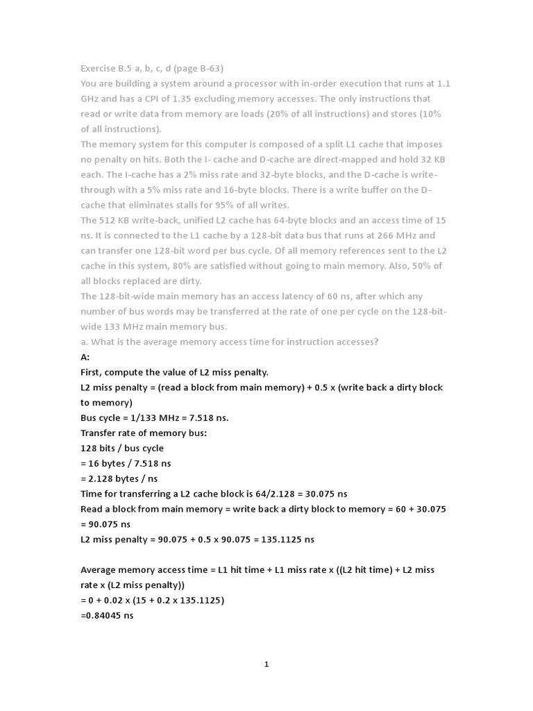 2 | PDF | Cpu Cache | Central Processing Unit