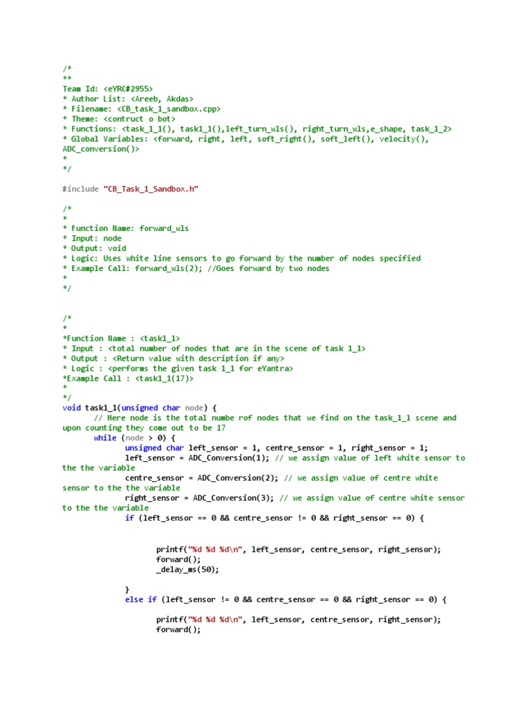 "CB - Task - 1 - Sandbox.h": #Include | Download Free PDF | Computer Programming | Areas Of ...