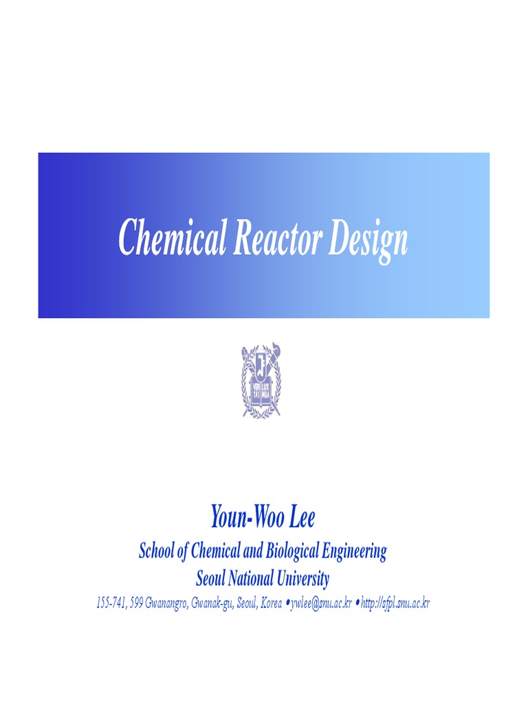 Multiple Reactions | PDF | Chemical Reactor | Chemical Reactions