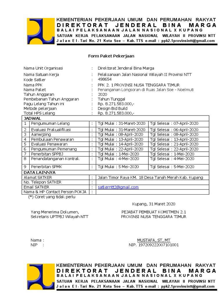(Final) Contoh RC | PDF