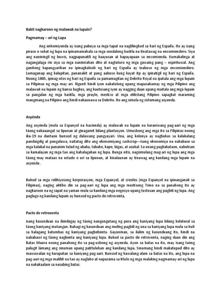 RPH Report Eight | PDF