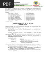 Tanod Roles Tagalog | PDF