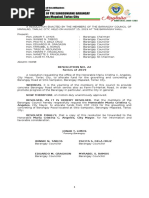 BAC Resolution for Alternative Procurement | PDF | Procurement | Government