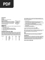 TopTronic TDDGT - Instruction Manual | PDF | Timer | Electronic Engineering