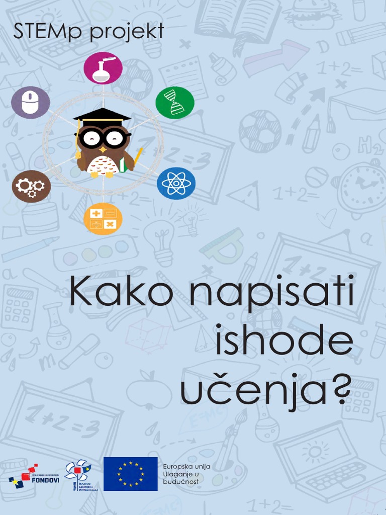 Kako Napisati Ishode Ucenja PDF | PDF