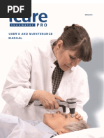 ICare Home Tonometer (TA022) | PDF