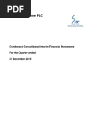 GCB Financial Statements 2024 Summary | PDF | Equity (Finance) | Investing