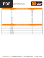 Uni en 22768 en | PDF | Engineering Tolerance | Scientific Observation