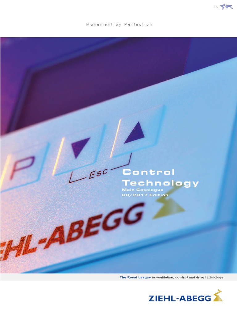 Catalogue Control Technology Main Catalogue 2017 PDF | PDF | Electric ...