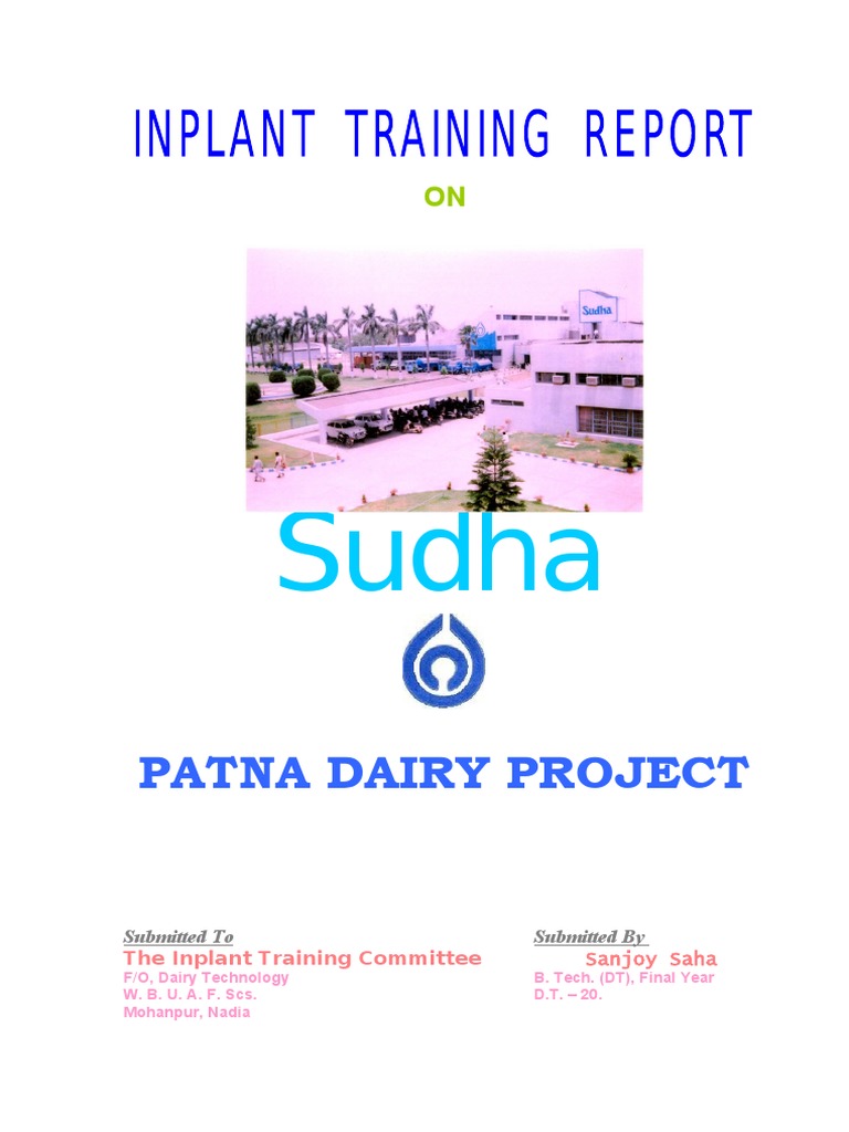 Inplant Training Report | PDF