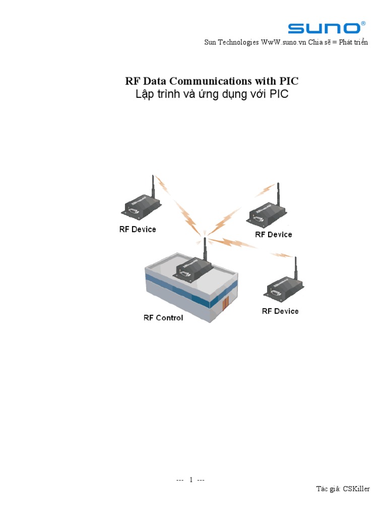 RF Data Communications With PIC | PDF