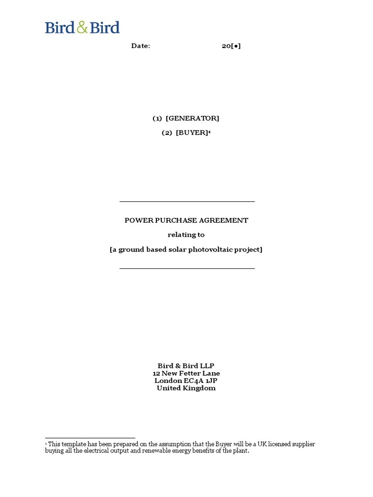 PPA Template | PDF | Tort | Common Law