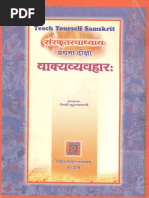 Sanskrit Sandhi Rules | PDF | Consonant | Orthography
