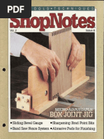 ShopNotes #52 (Vol. 09) - Knock-Down Workbench | PDF